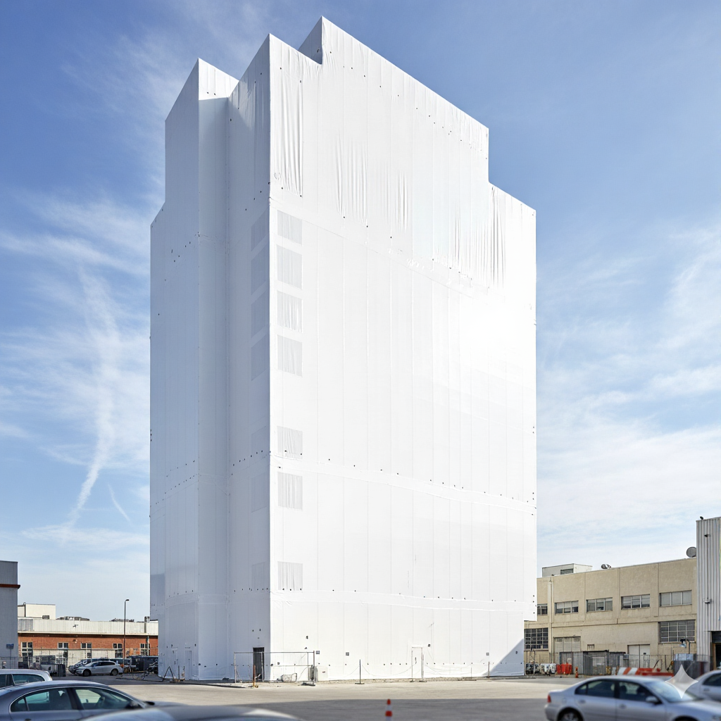 Shrink Wrap Services Edmonton, Alberta | Building & Boat Wrapping ...